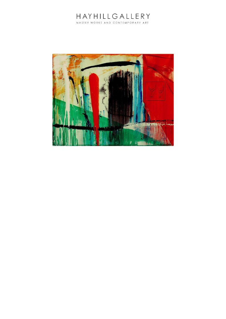 HAY HILL GALLERY Pejman Ebadi - Galleries magazine